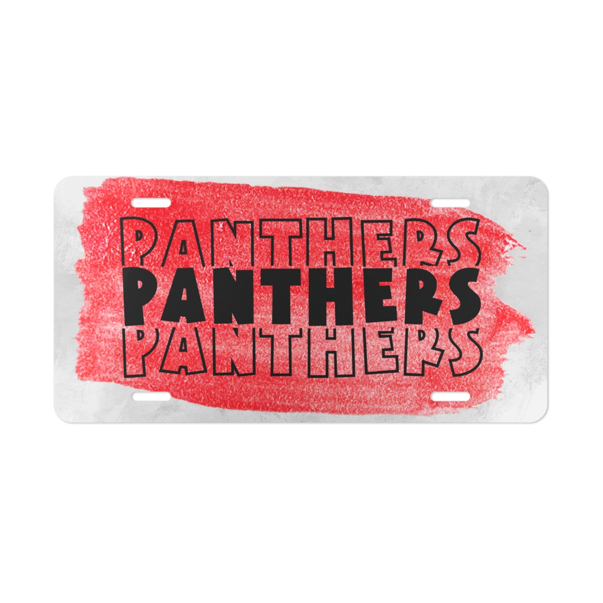 Great Bend Panthers Plates - Positively Sassy