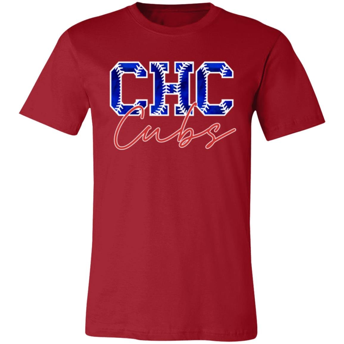 CHC Cubs T-Shirt - T-Shirts - Positively Sassy